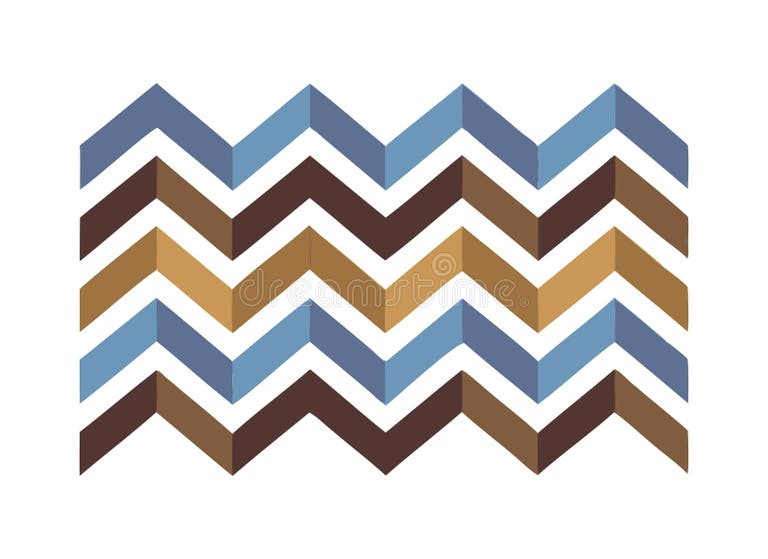 Colorful Chevron Pattern Background - Geometric Design Stock Vector ...