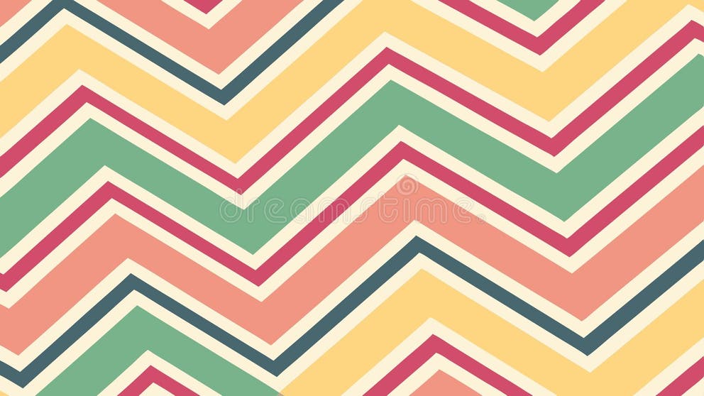 Colorful Chevron Zigzag Pattern, Abstract Background, Vector Design Generative AI Stock Vector ...