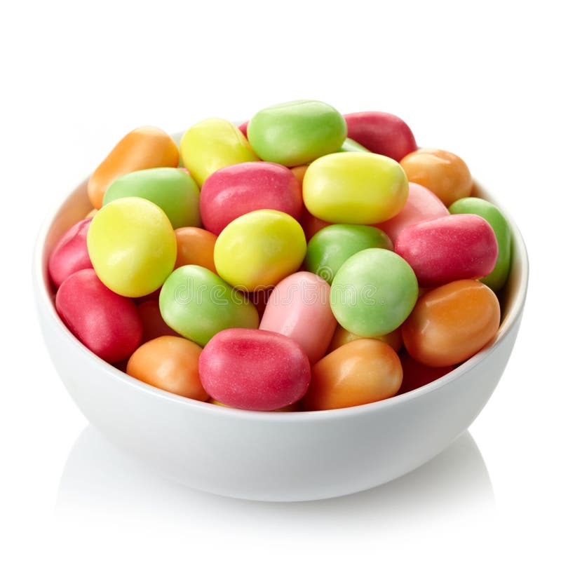 Colorful chewing-gums stock image. Image of colors, chewing - 8926571