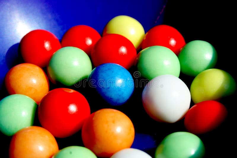 Colorful chewing-gums stock image. Image of colors, chewing - 8926571