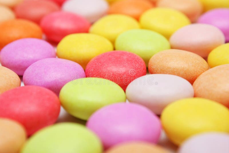 Colorful Chewy Dragees stock image. Image of dragee, gummy - 13155193