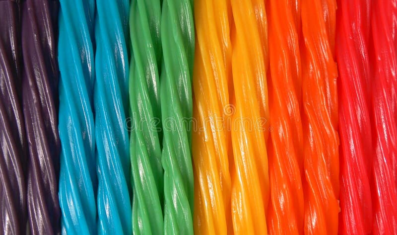 Candy rainbow stock image. Image of texture, yellow, candy - 15316169
