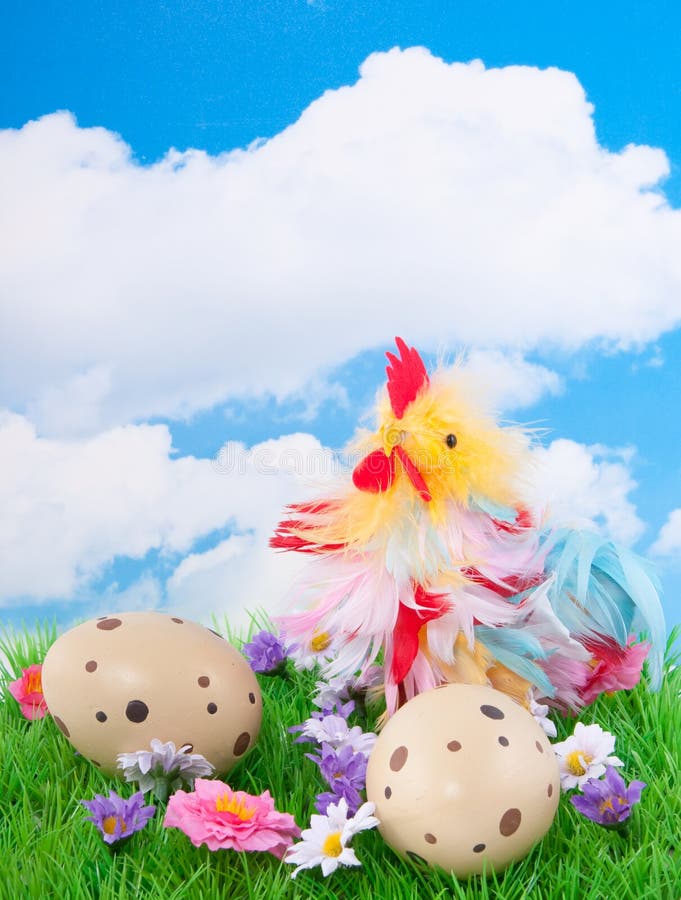 Colorful chicken pups stock image. Image of abstract - 21182343