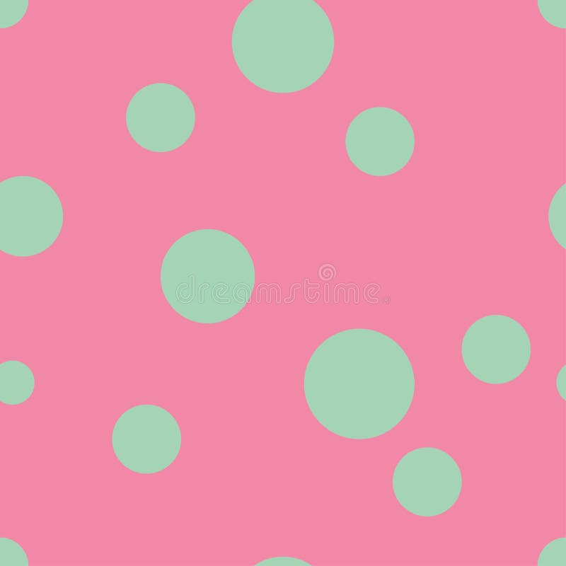 Colorful Children Hand Drawn Seamless Patterns Dots Stock Vector ...