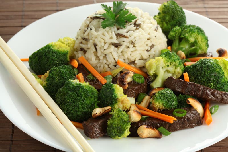 Colorful chinese cuisine stock image. Image of fresh - 26548813