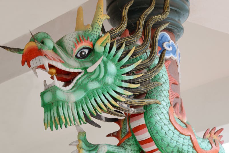 Chinese Dragon King stock photo. Image of history, beliefs - 167418008