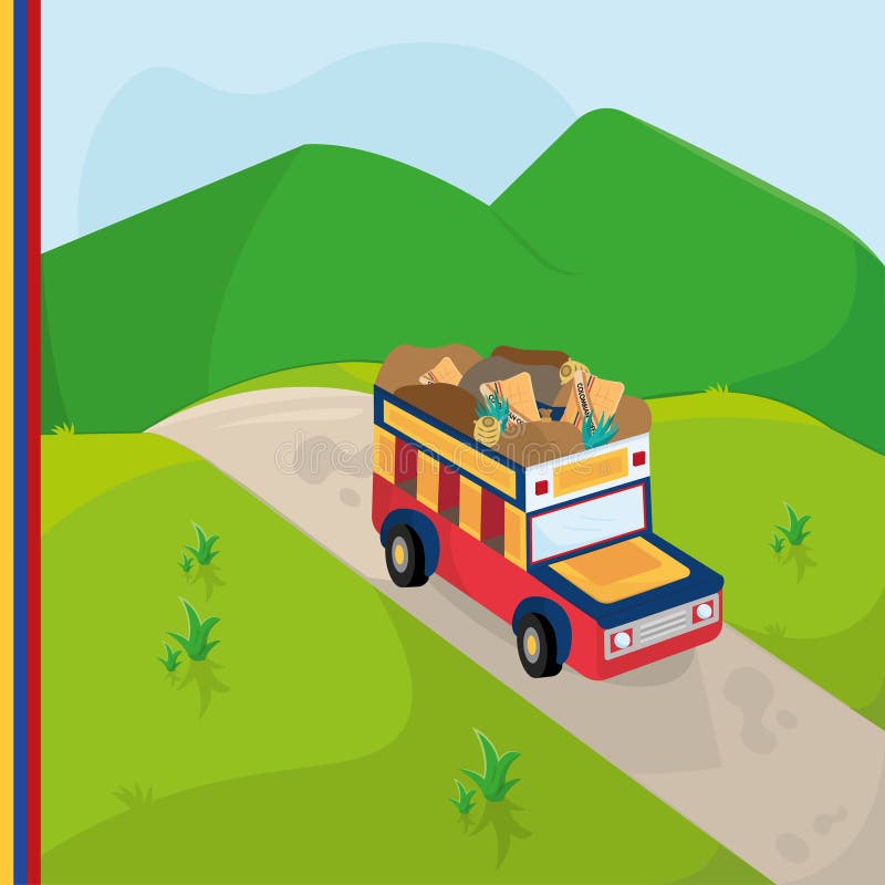 Colorful Chiva Stock Illustrations – 14 Colorful Chiva Stock ...