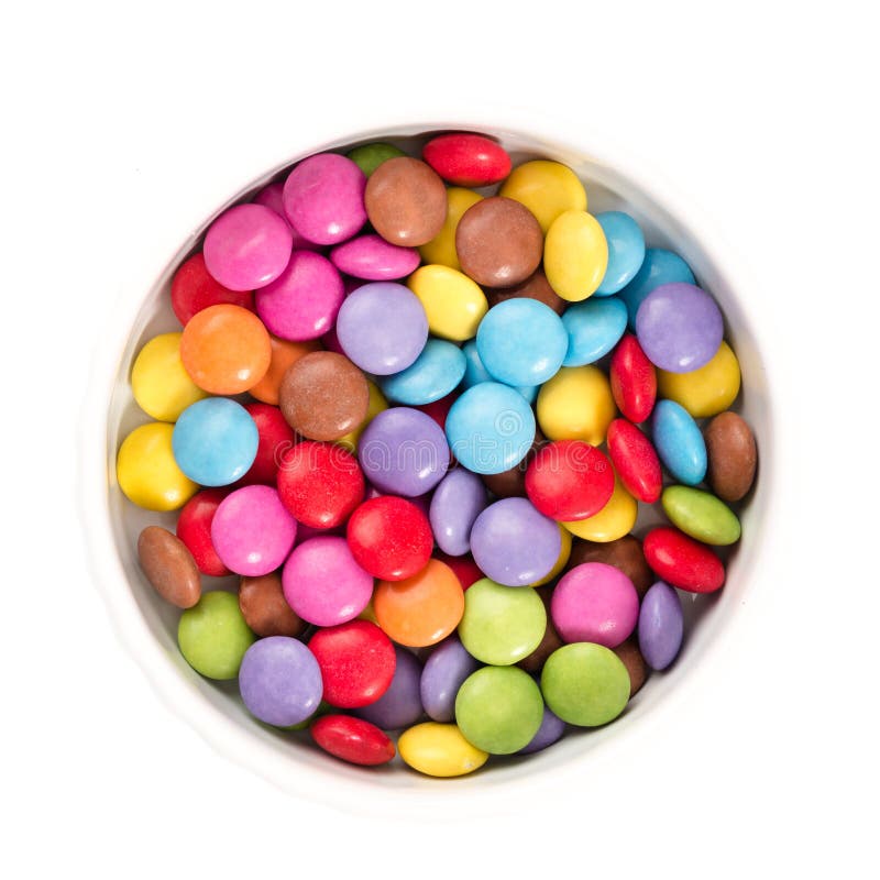 Colorful Chocolate Eggs stock image. Image of easter, flowered - 633095