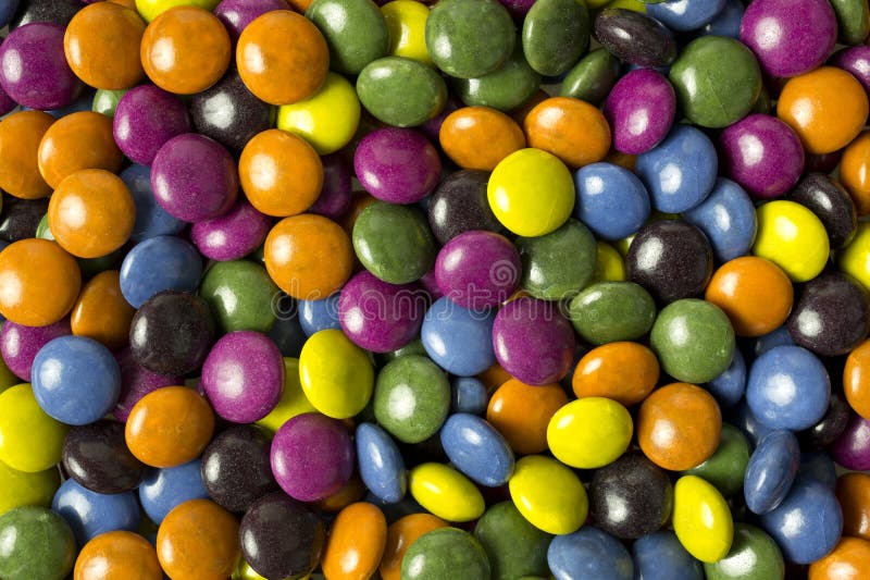 Colorful chocolate candies stock image. Image of colorful - 29047775