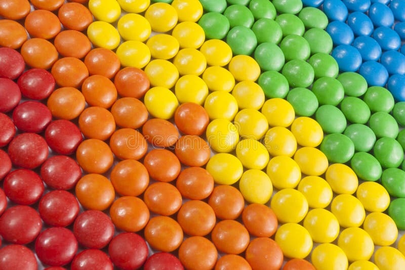 Colorful Chocolate Candy stock image. Image of candy - 37718703