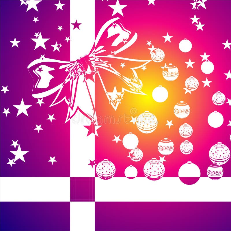 Colorful Christmas Background Stock Vector - Illustration of abstract ...