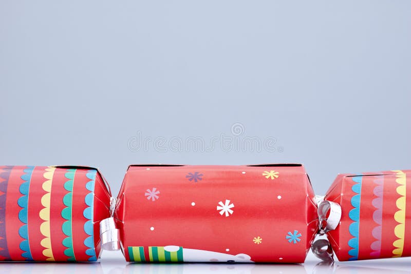 Colorful Christmas Bon Bons Stock Photo - Image of cracker, season ...