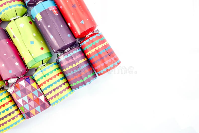 Colorful Christmas Bon Bons Stock Image - Image of noel, festive: 80921541