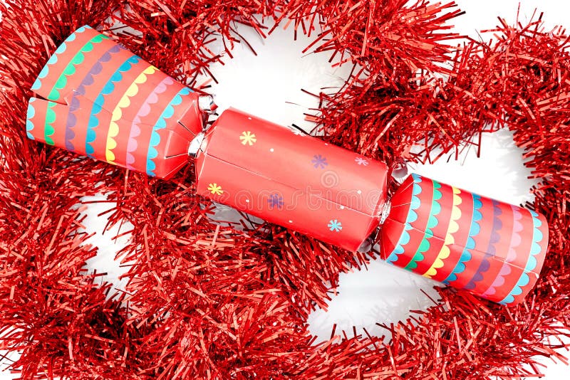 Colorful Christmas Bon Bons Stock Image - Image of festive, bonbon ...
