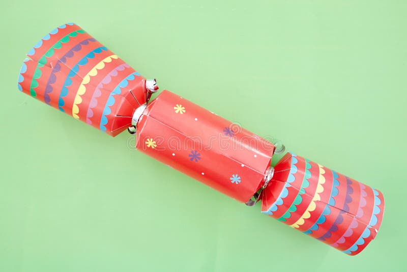 Colorful Christmas Bon Bons Stock Image - Image of cracker, holiday ...