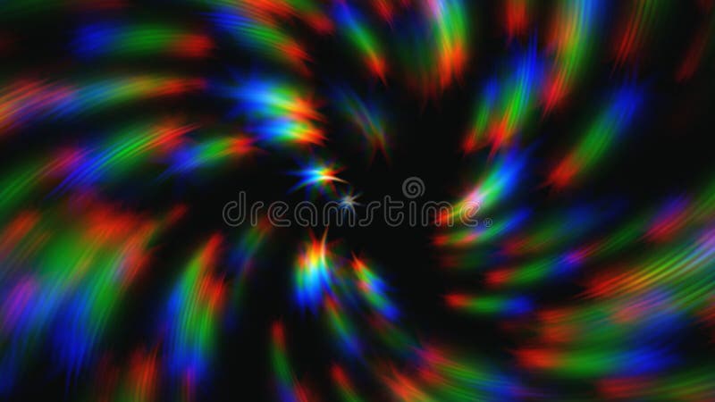 Colorful Chroma Spiral Spin Center Background Stock Illustration ...