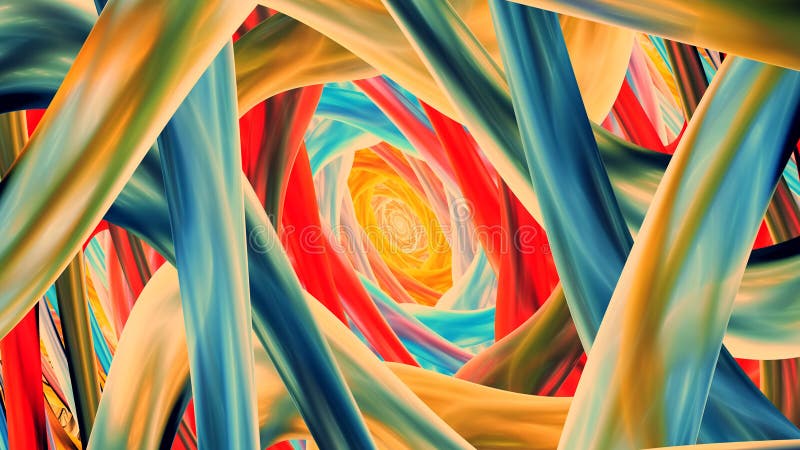 Colorful Cinematic Background Stock Illustration - Illustration of blue ...