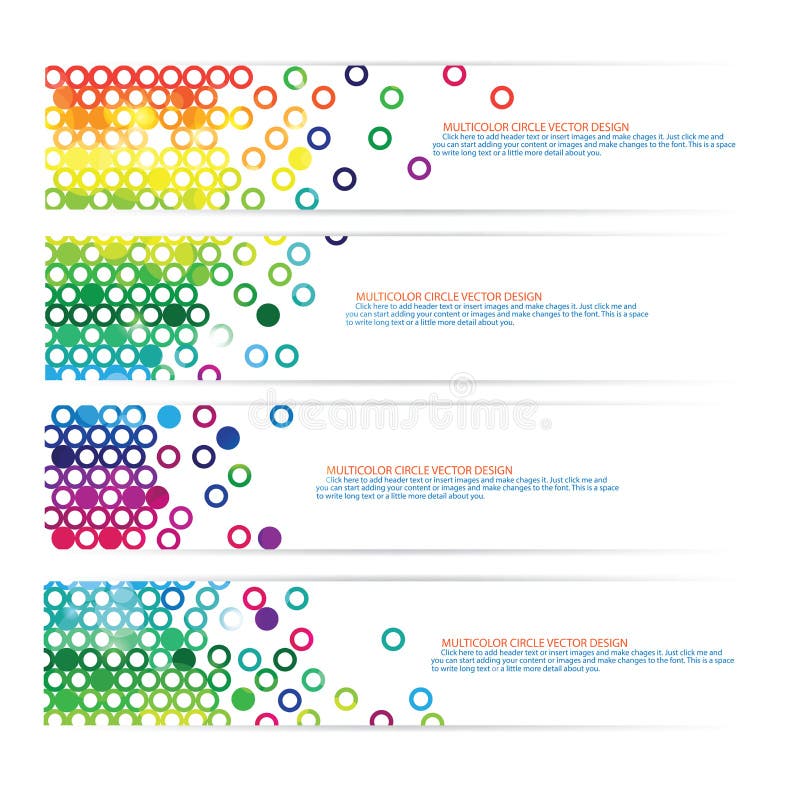 Colorful circle design stock vector. Illustration of background - 44418172