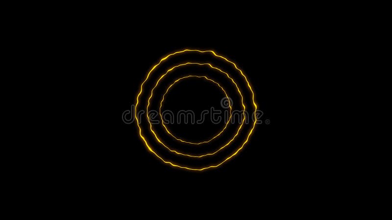 Colorful Circle Energy Element. Texture Background Design Stock ...