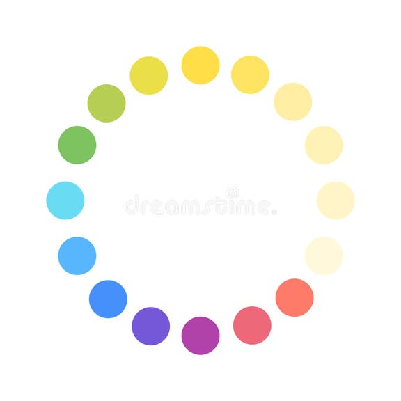 Colorful Circle Loader Icon. Symbol of Reload, Refresh, Loading ...