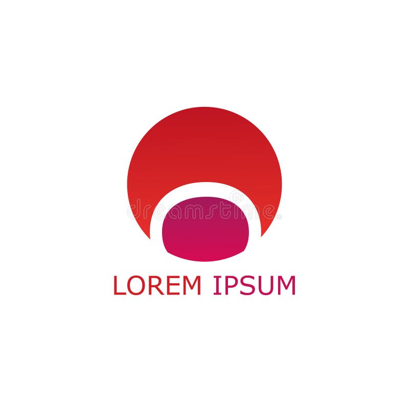 Colorful circle logo stock vector. Illustration of sign - 79222695