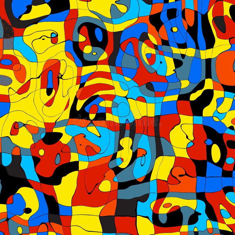 Abstract Circle Design stock vector. Illustration of creative - 30482449