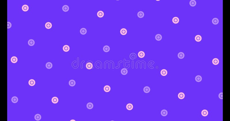 Colorful Circle Pattern Looping Background Animation in 4k Stock Video ...