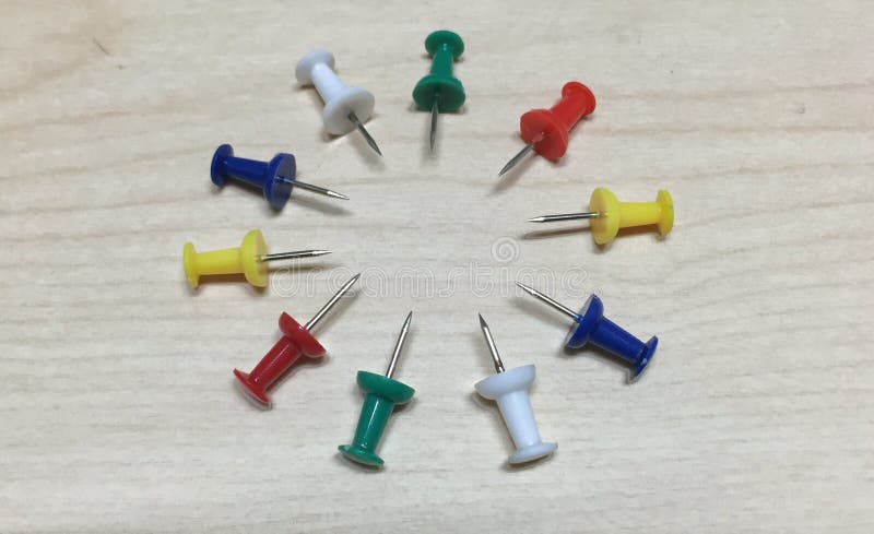 Colorful circle pin stock image. Image of green, white - 59282827