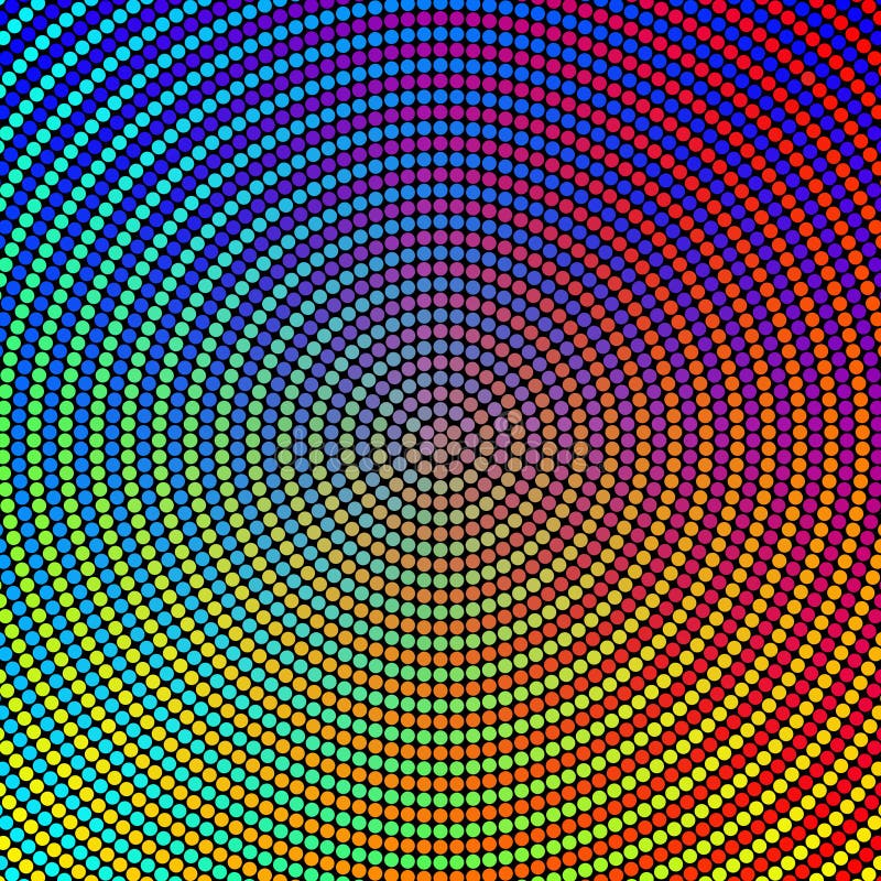 Colorful Circles Background Stock Vector - Illustration of abstract ...