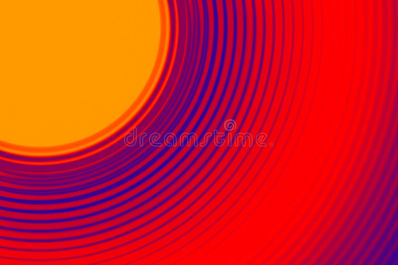 Colorful Circular Abstract Background with Circular Lines Stock Image ...