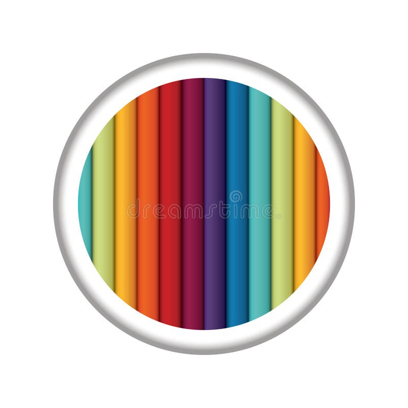 Colorful Circular Background. Vector Illustration Decorative Design ...