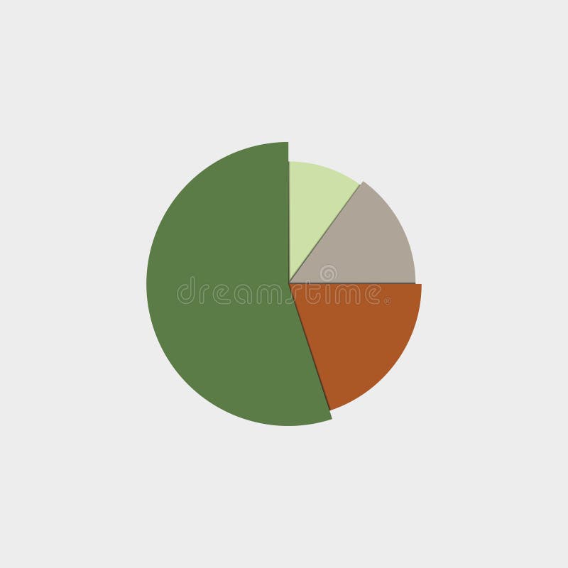 Colorful Circular Chart, Diagram, Pie Chart. Vector Illustration Stock ... Colorful Circular Chart, Diagram, Pie Chart. Vector Illustration Stock ...