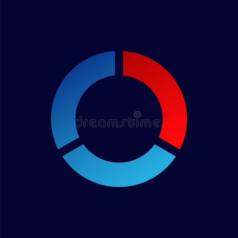 Circular Diagram Infographic Options or Steps Template Stock Vector ...