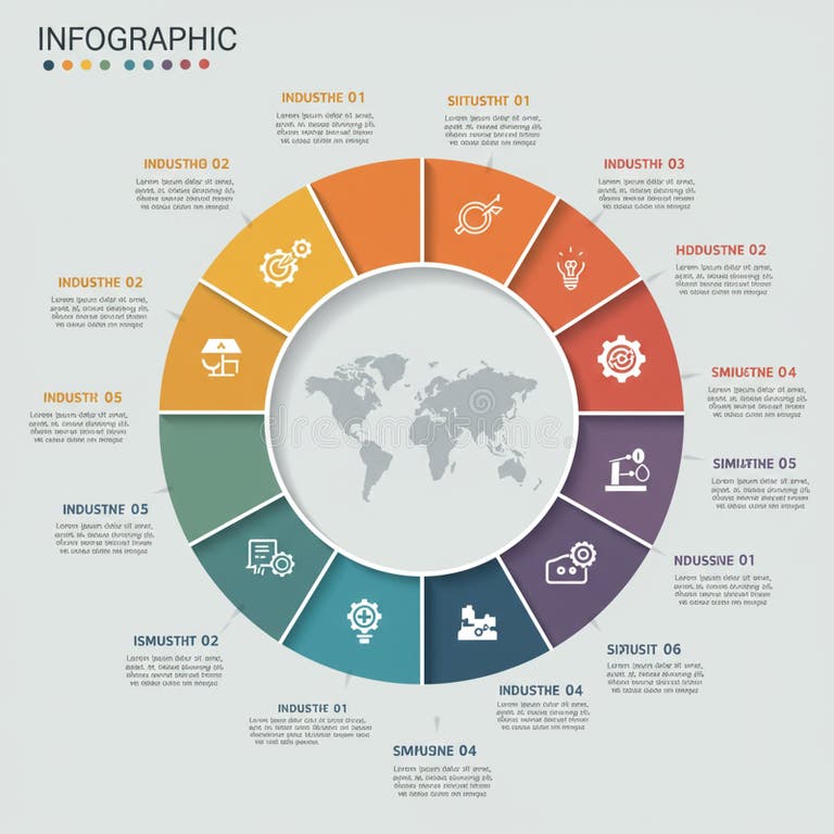 Infographic Sections Silhouette Stock Illustrations – 104 Infographic ...