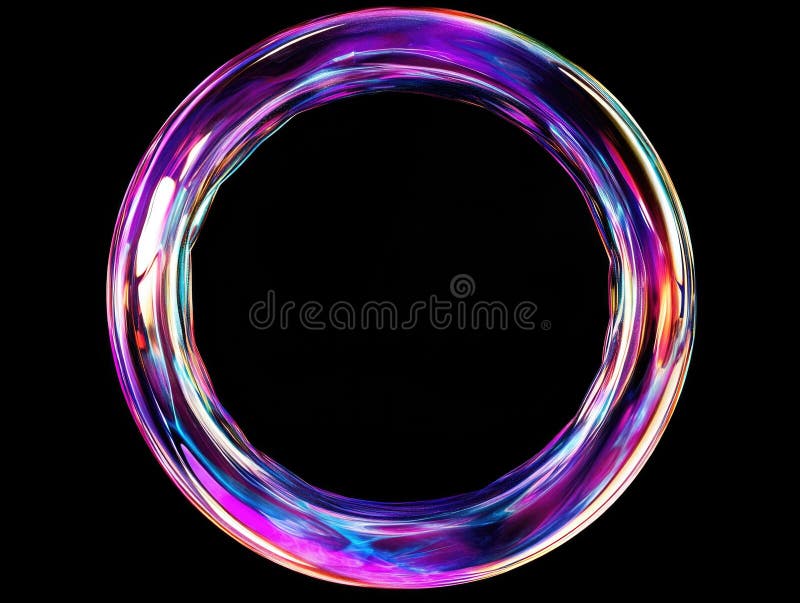 Colorful Circular Object stock illustration. Illustration of interest ...