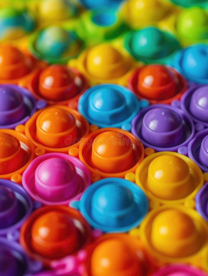 Colorful Circular Objects Assortment Stock Photo - Image of assortment ...