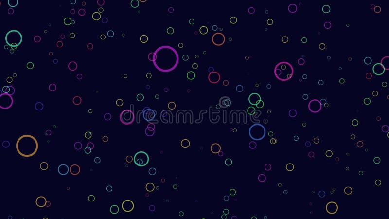 Colorful Circle Pattern Vibrant Design Element for Websites and Graphic ...