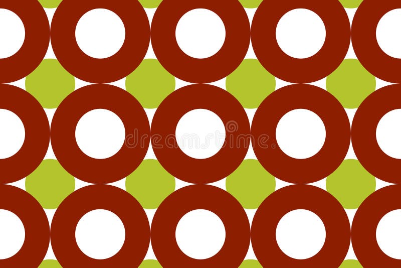 Colorful Circular Patterns in Vibrant Geometric Design on a Lively ...