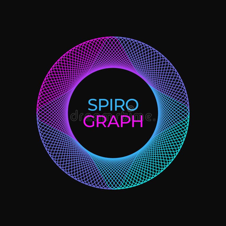 Spirograph Png Stock Illustrations – 6 Spirograph Png Stock ...