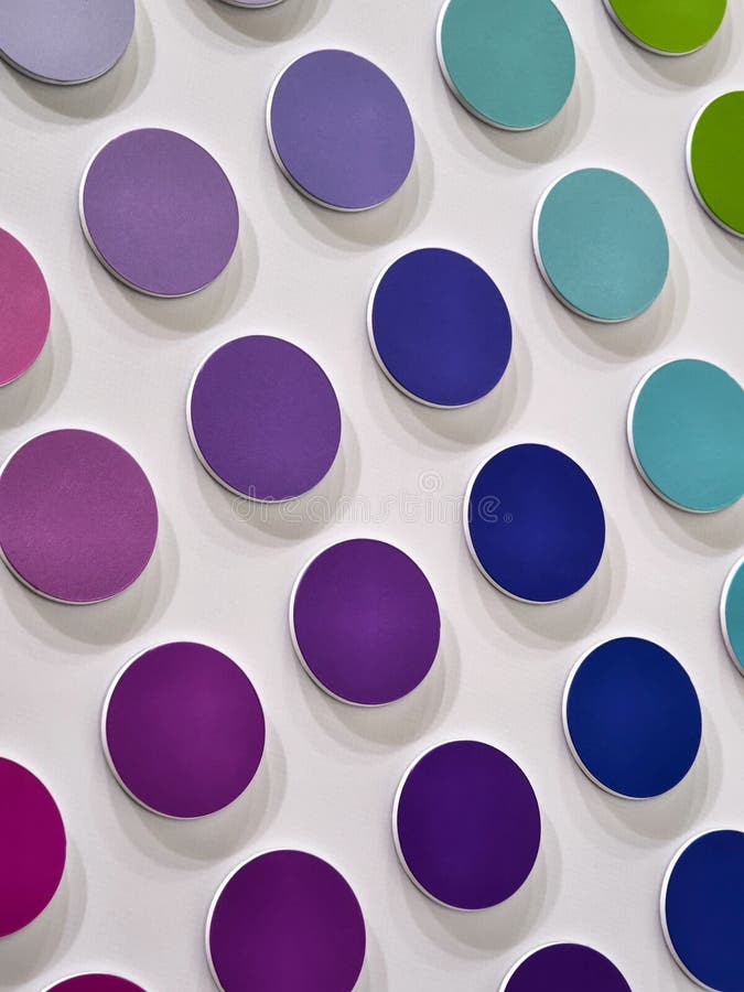 Colorful Circular Wall Display Creates a Vibrant Aesthetic in Modern ...