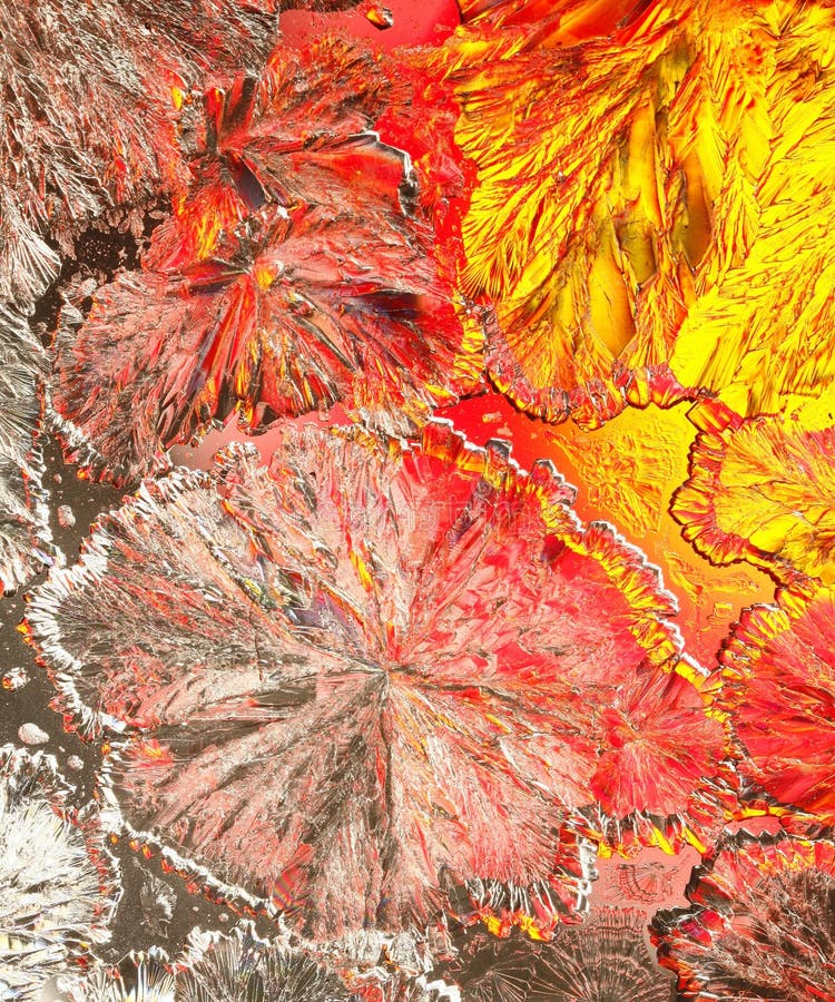 Purple Citric Acid Crystals Stock Image - Image of vivid, citric: 7872965