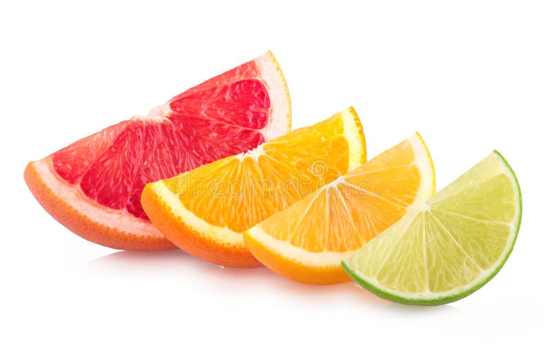 Colorful citrus slices stock image. Image of healthy - 38843835