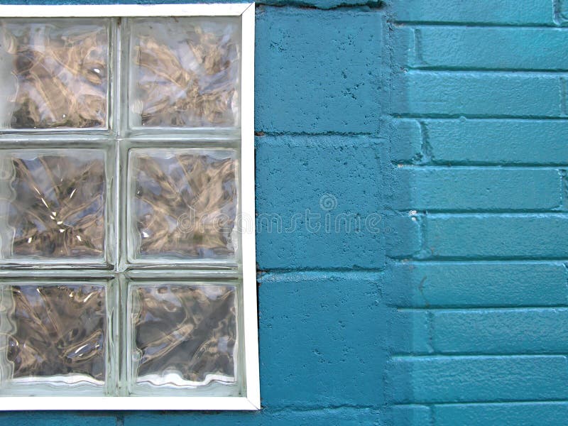 Colorful City - Turquoise Window Picture. Image: 195498