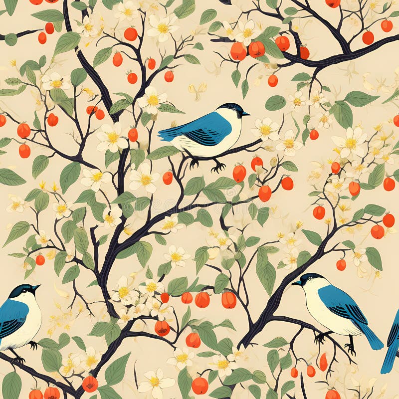 Classic Drawing of the Palace Garden in the Style of Stone Arches with ...