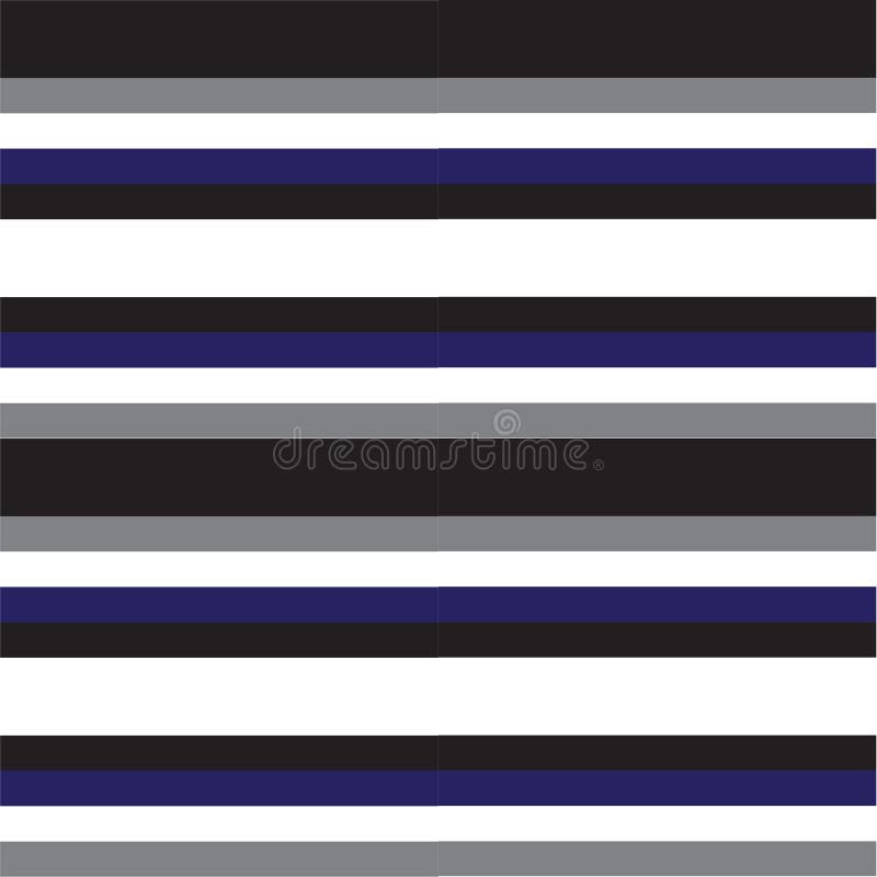 Colorful Classic Modern Stripe Pattern Stock Vector - Illustration of ...