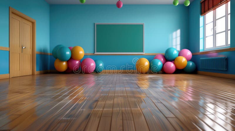 Colorful Classroom Decorations High Resolution Photos of Welcoming New ...