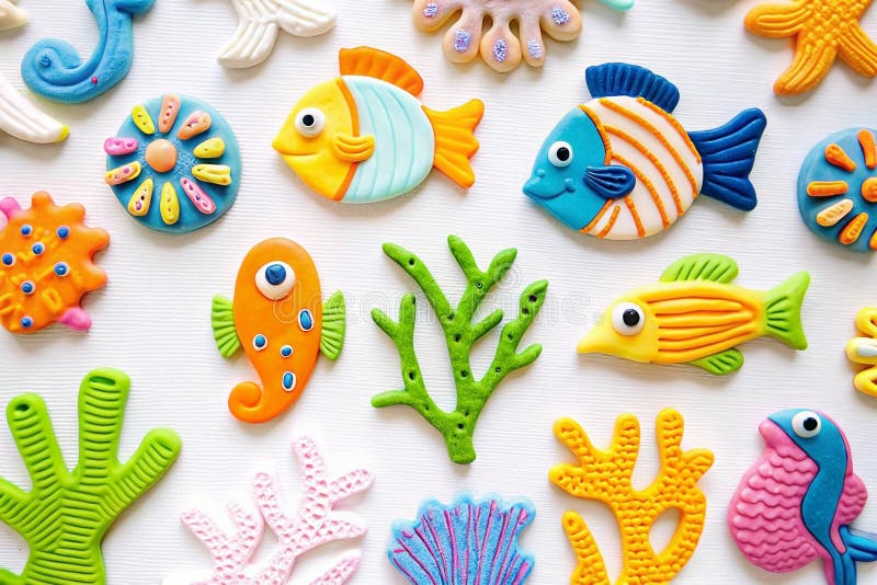 Colorful Clay Creatures Stock Photos - Free & Royalty-Free Stock Photos ...