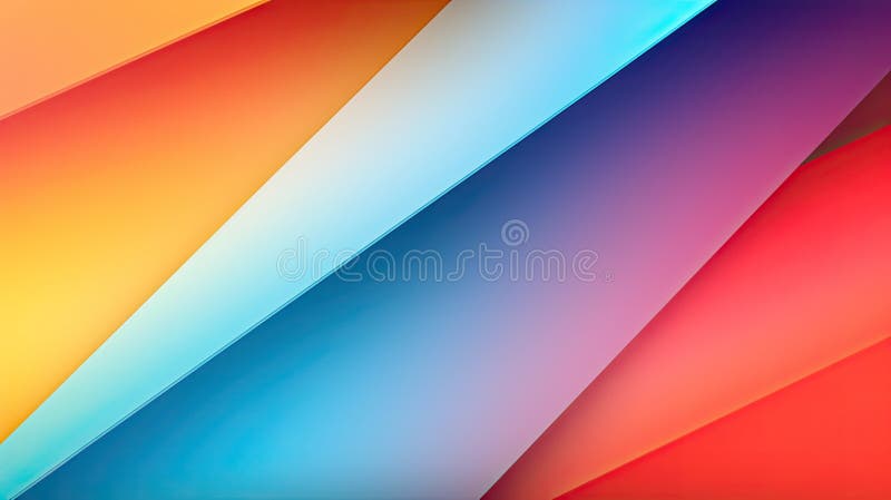 Colorful and Clean Abstract Graphic Design for Your Project Stock ...