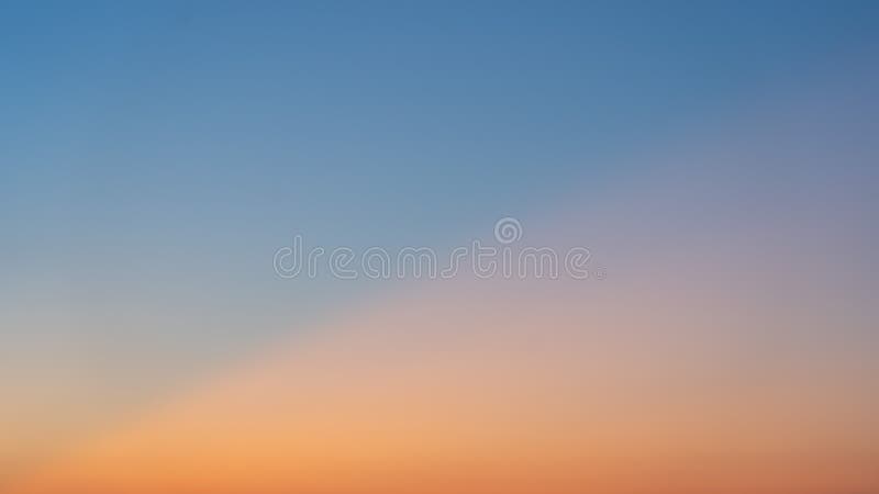Colorful Clear Sky with No Clouds at Dusk after Sunset Stock Image ... Colorful Clear Sky with No Clouds at Dusk after Sunset Stock Image ...