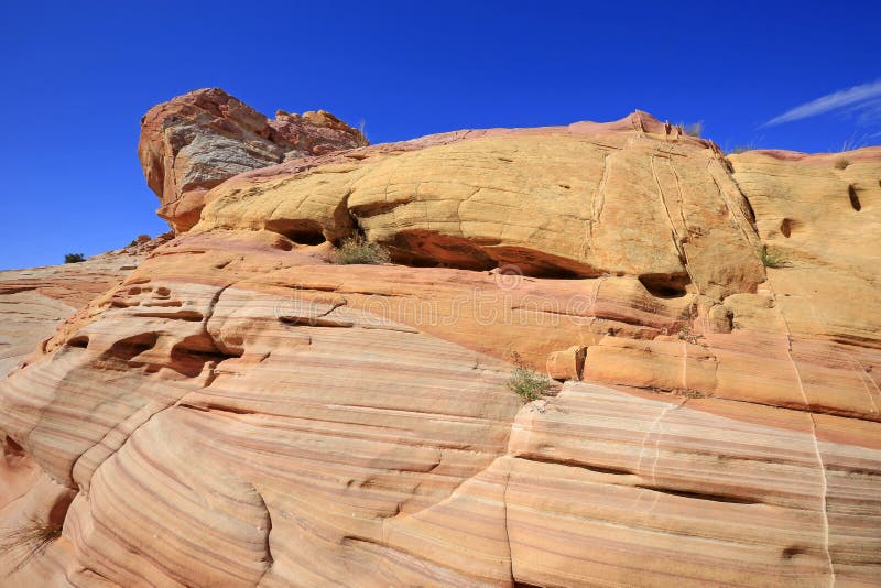 Colorful cliff stock photo. Image of erosion, canyon - 130236576